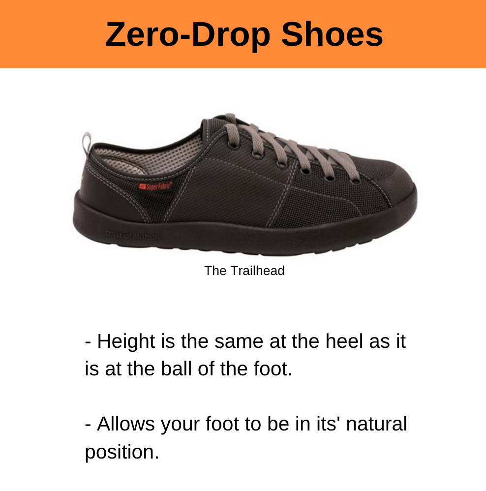 Zero Drop Shoes and Their Benefits – SOM Sense Of Motion Footwear